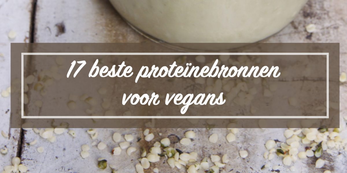 17 beste plantaardige eiwitten voor vegans - Veganistisch Koken